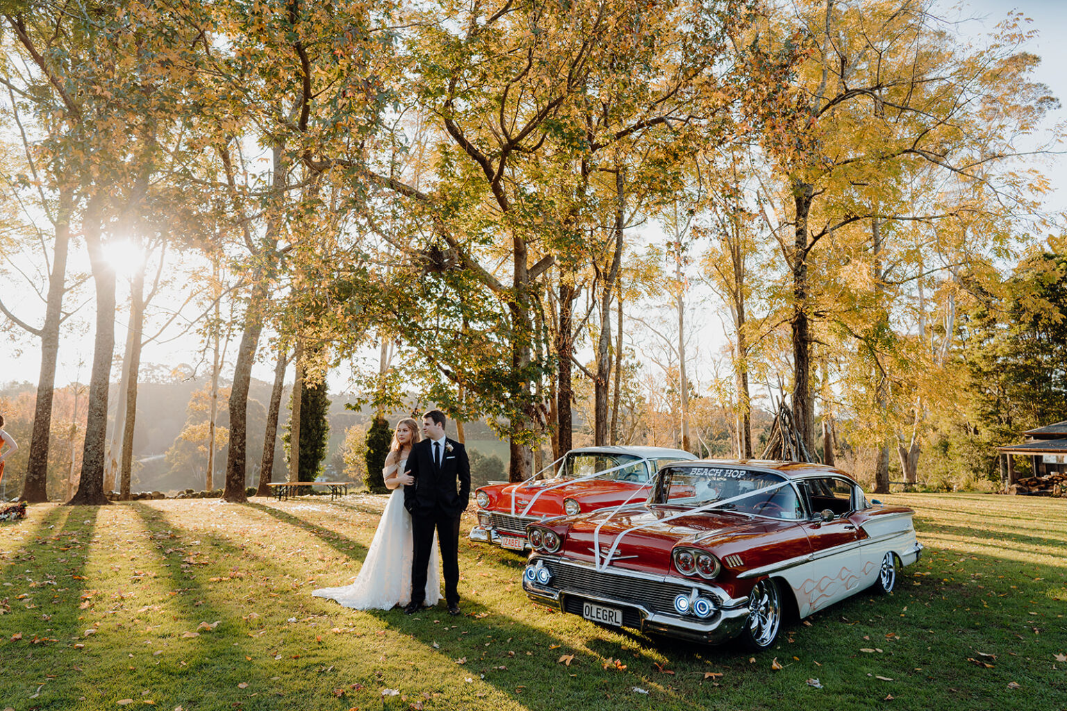 Isobel & Isaac's Black Walnut Wedding - Haley Adele Photography